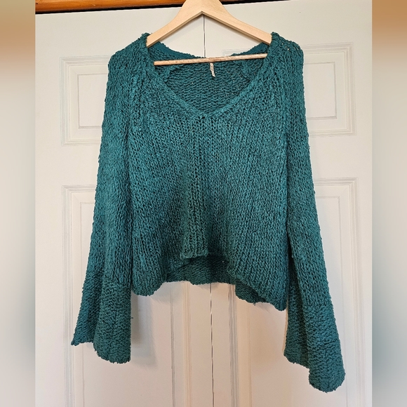 Free People | Sweaters | Free People Knit Sweater | Poshmark
